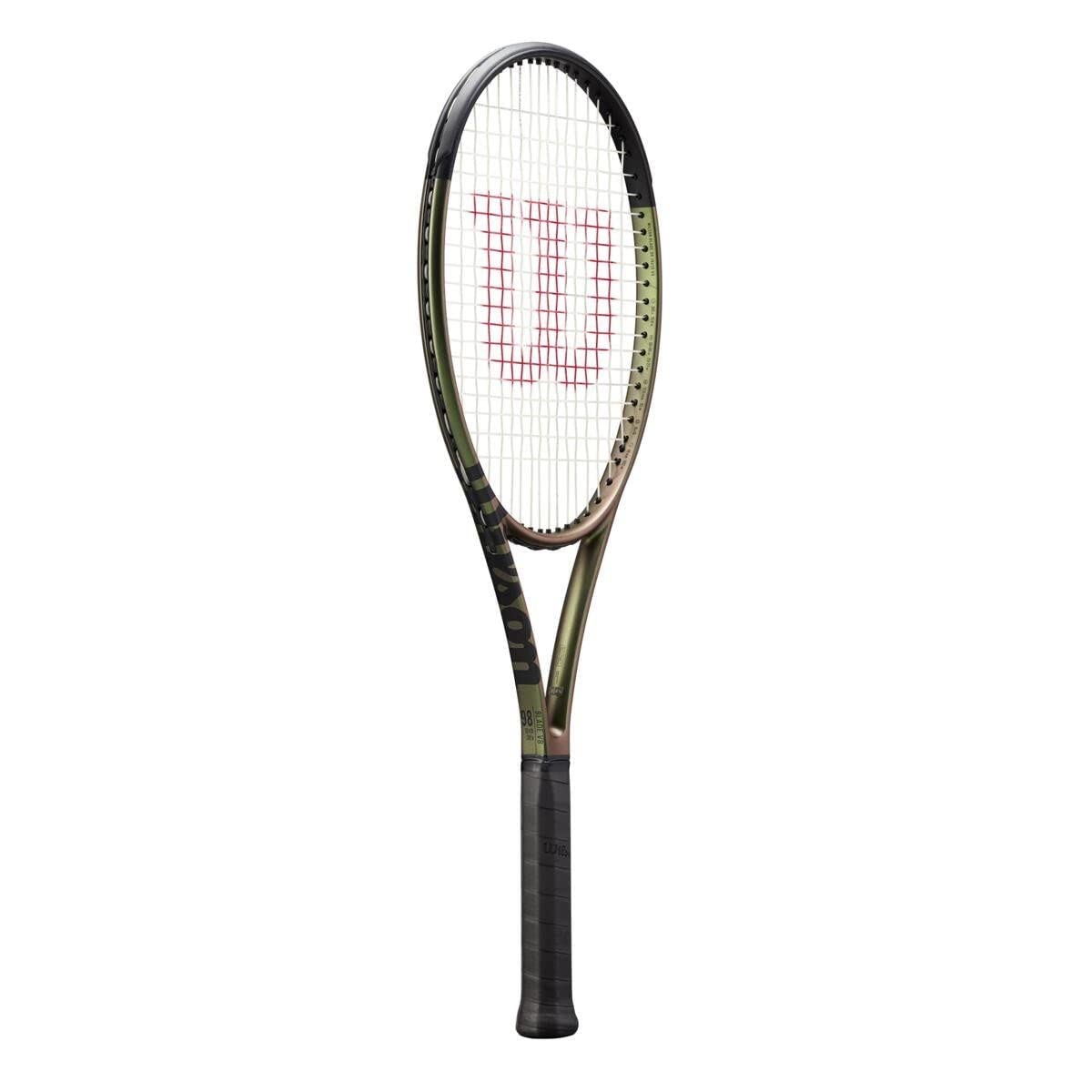 Wilson Blade 98 V8 Stringless Tennis Racket 98/4 1/2/27