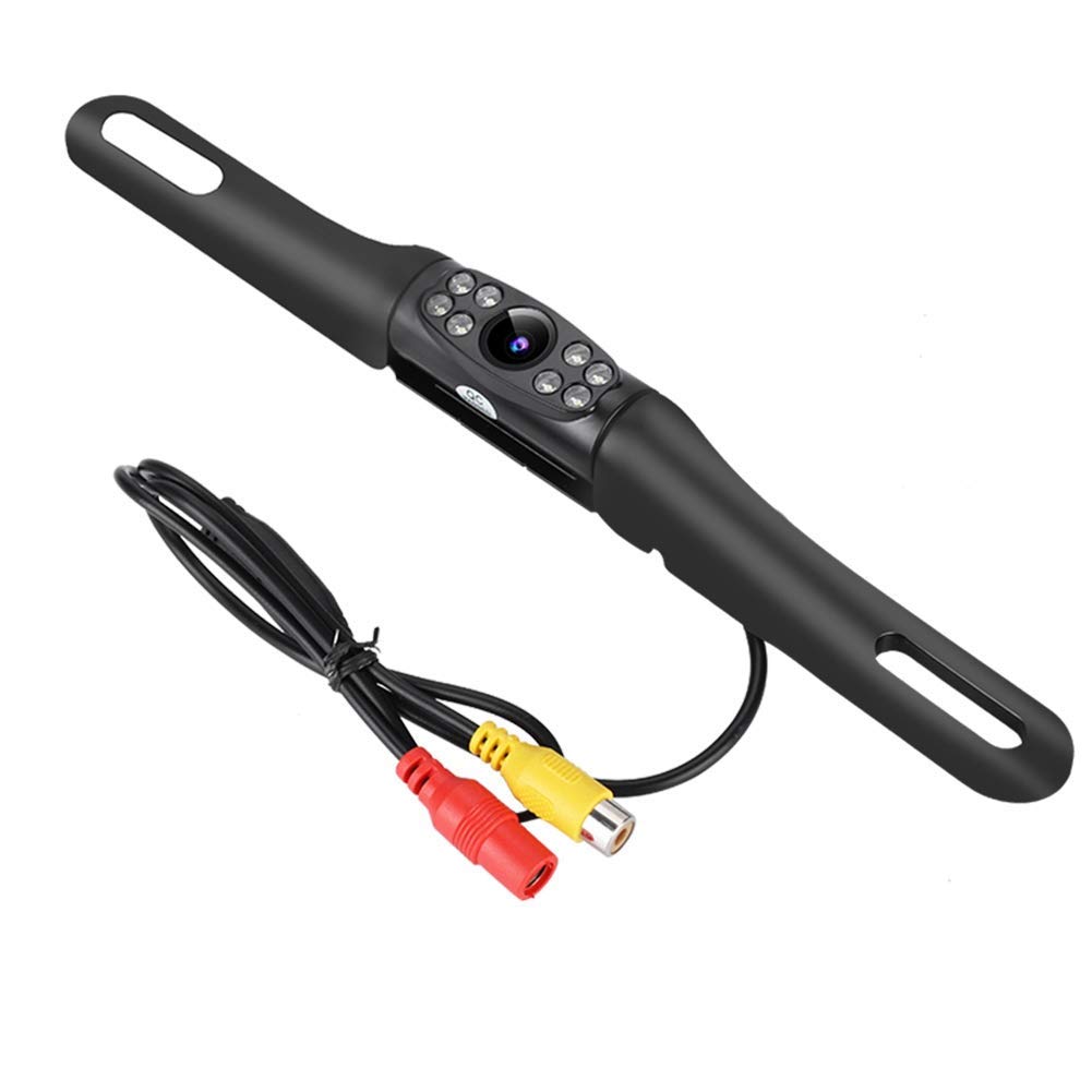 Rear View Camera, 170° HD 8 LED Night Waterproof Universal Car Backup Parking Camera Reverse Camera Backup Camera for Car