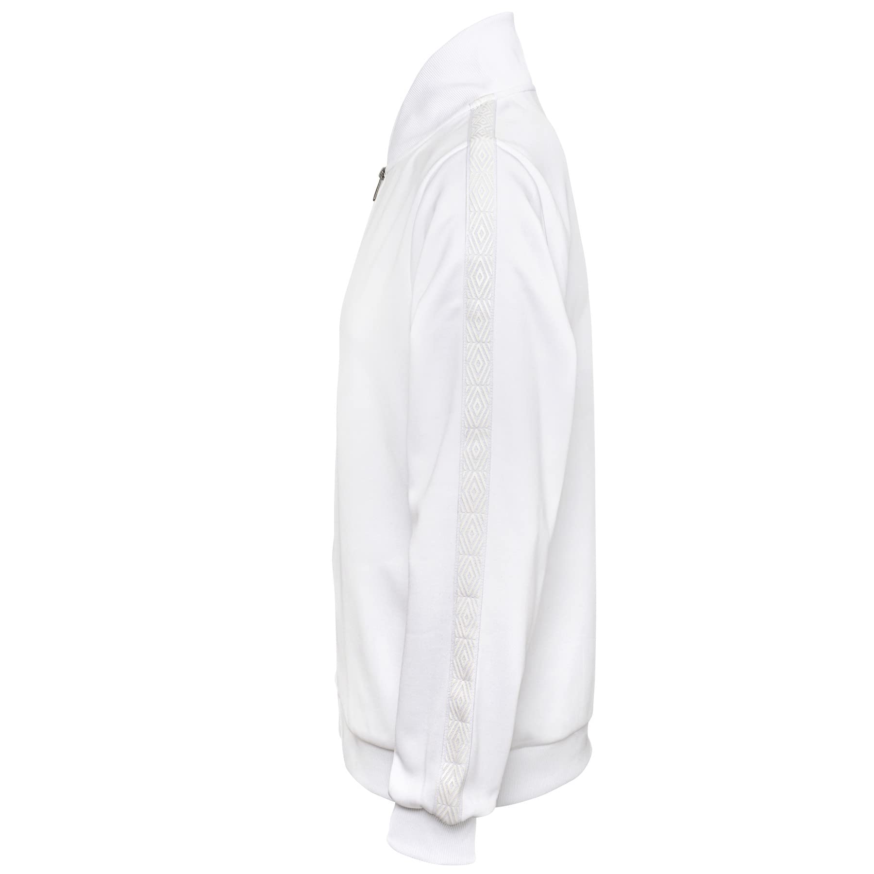 Umbro Men's Diamond Track Jacket 2.5, White Large