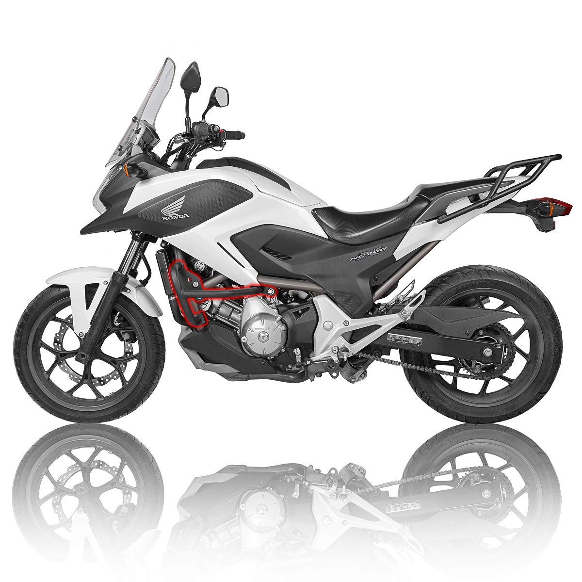 R-Gaza Crash Bars for Honda NC700S NC700X NC750S NC750X 2012-2020