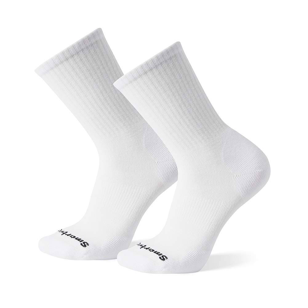 Smartwool Athletic Targeted Cushion Crew 2 Pack FA21 White Xl