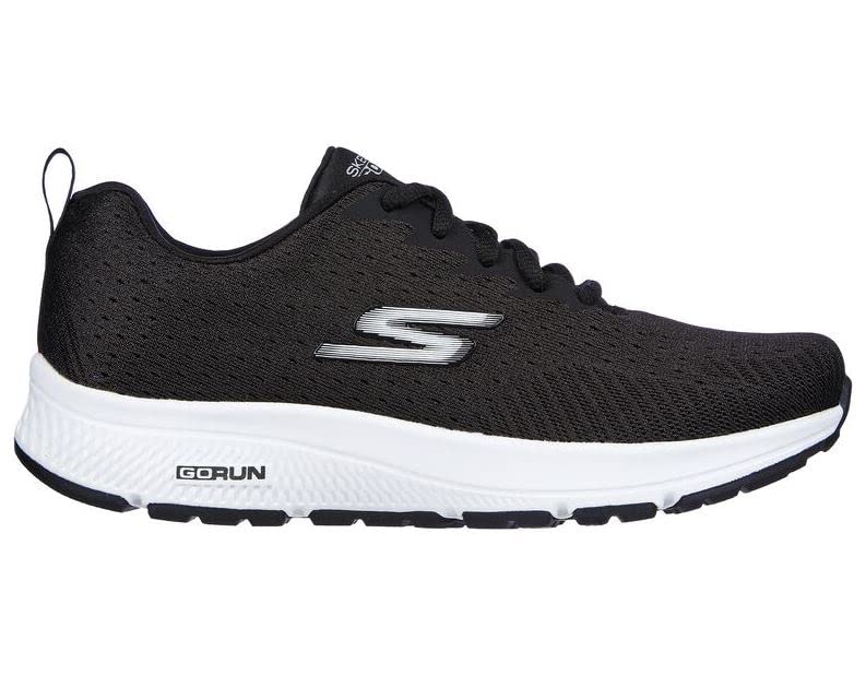 Skechers GO Run CONSISTENT Energize Black/White Wide 128286W BKW Womens US Sizes (Black/White, us_Footwear_Size_System, Adult, Women, Numeric, Wide, Numeric_8_Point_5)