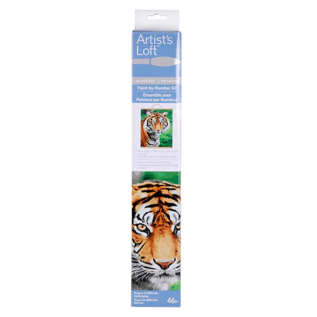 Tiger Paint-by-Number Kit by Artist's Loft Necessities