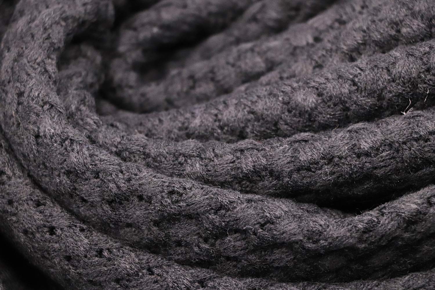 RIIQIICHY Winter Scarfs for Women Cold Weather Chunky Knit Scarf Warm Thick Black Scarf Long Large Oversized Scarves