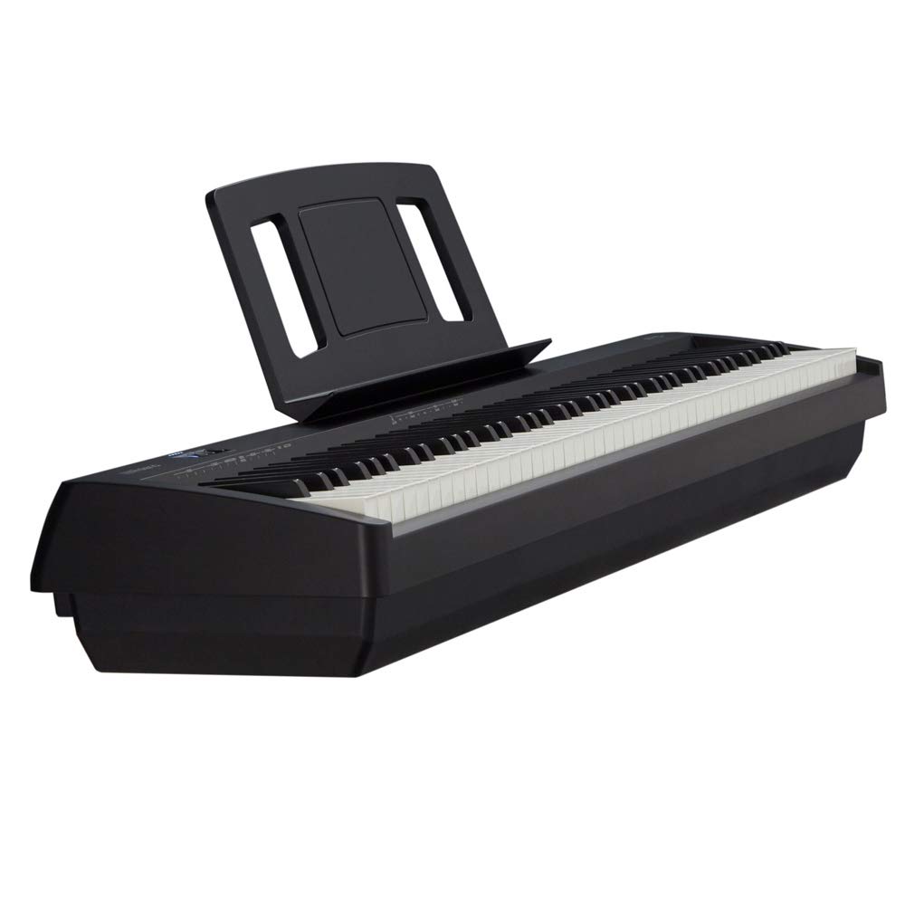 Roland FP-10BK 88 keys Digital Piano with KSC FP-10BK Stand