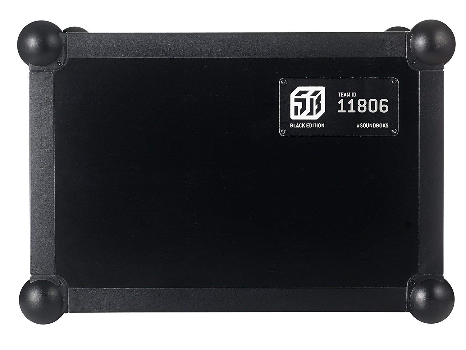 SOUNDBOKS 2, Black: Loudest Portable Bluetooth Performance Speake (126 dB, Wireless, BT 5.0, Swappable Battery, 40Hr Playtime, Big, Powerful Subwoofer, Waterproof, Outdoor, Party Boombox)