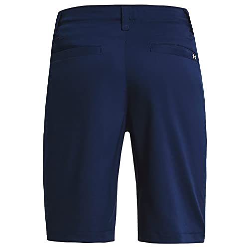 Under Armour Boys Showdown Shorts , Academy Blue (408)/Halo Gray , Large
