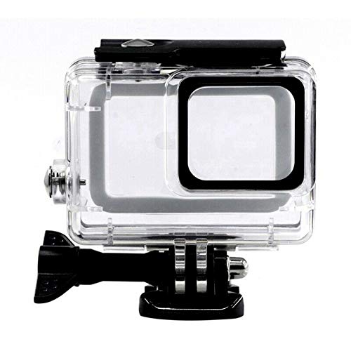 RAXPY Waterproof Housing for GoPro Hero 7 White and Silver, Protective 45m Underwater Dive Hard Case Housing