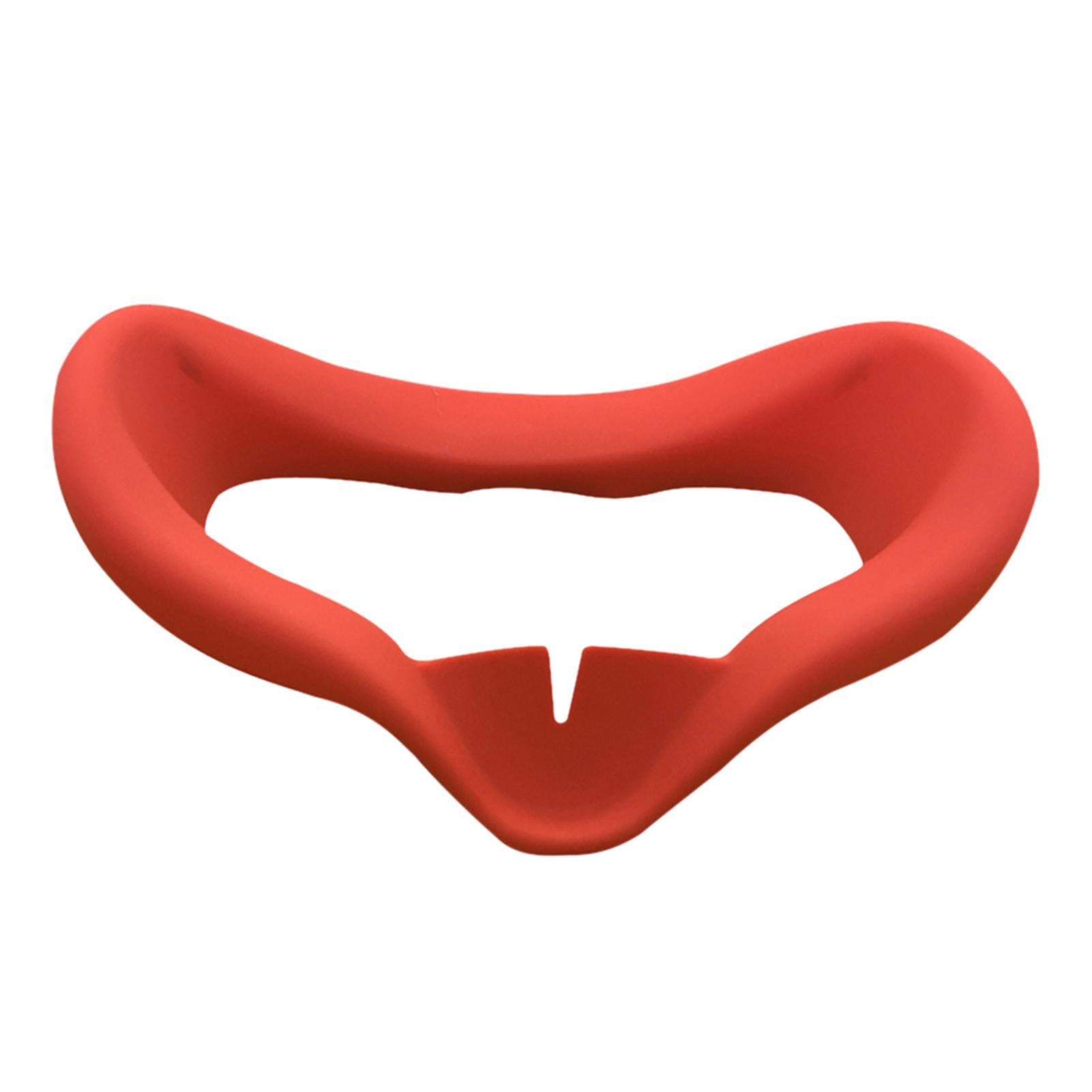 VR Silicone Eye Cover for Oculus Quest 2, VR Anti Sweat Eye Pad, Silicone Face Cover, VR Lens Protect Cover for Oculus Quest, Prevent Light Leakage, Washable Eye Mask Pad, 3 Colors