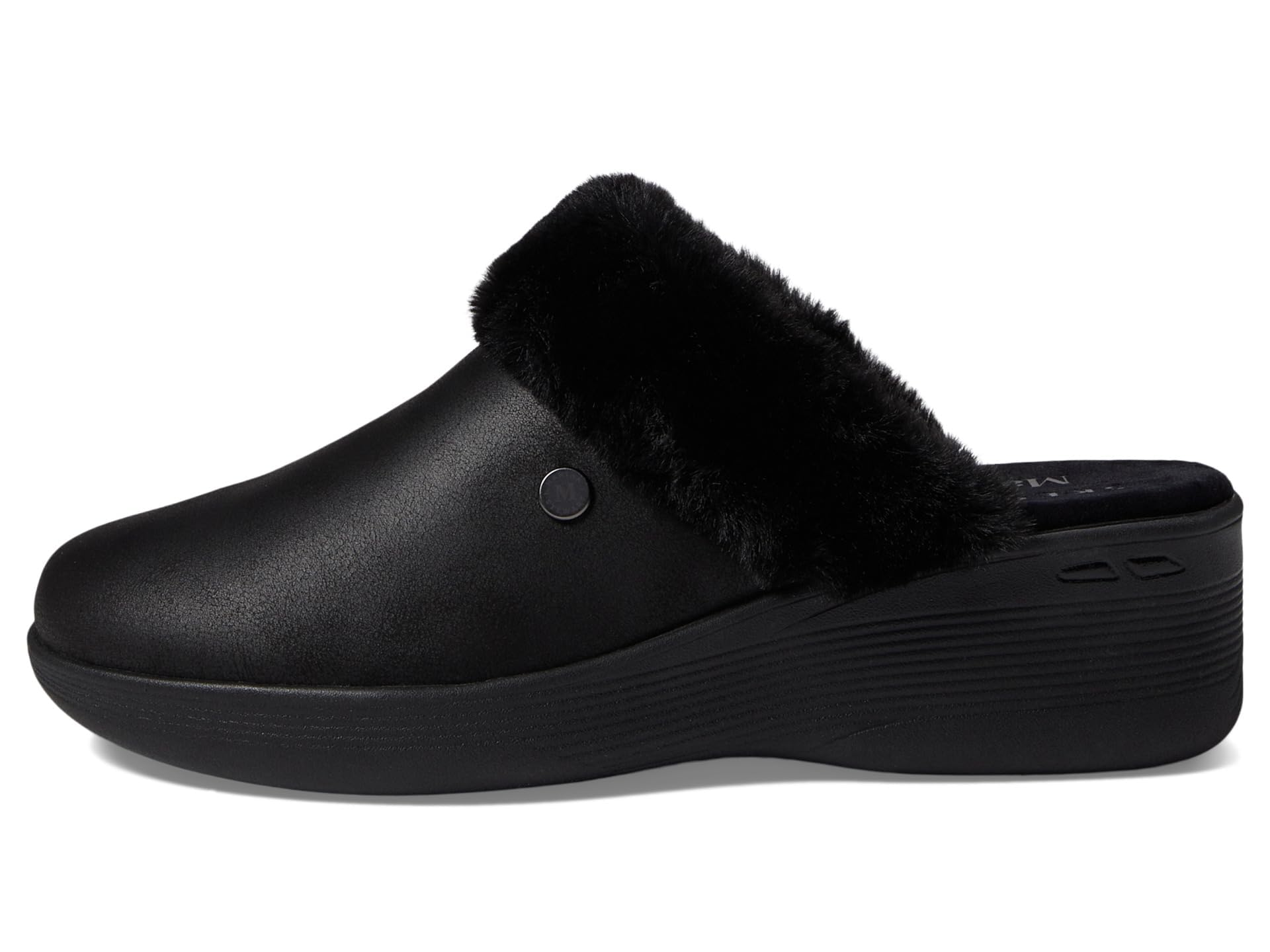 Skechers Martha Stewart - Pier Lite - Cozy High Black 9 B (M)