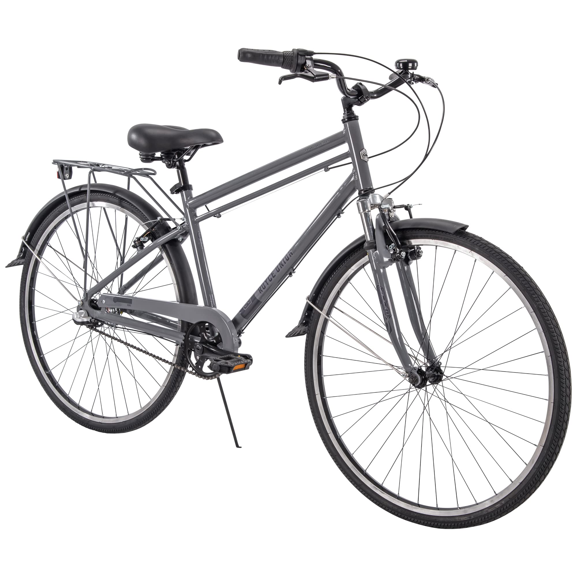 ROYCE UNION RMX 700c Womens 3-Speed Commuter Bike, 15" Aluminum Frame, White