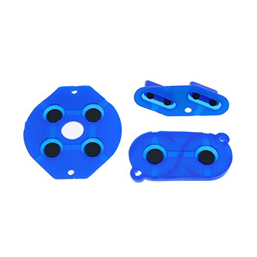 ZLiu Fire 1set Rubber Conductive Buttons for Gameboy GB A-B D-pad Silicone Start Select Keypad for Game Boy DMG-01