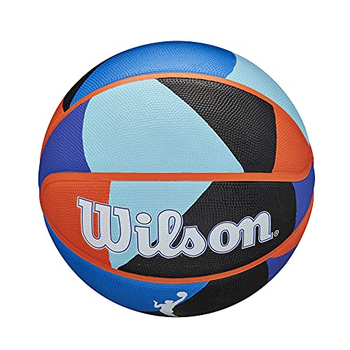 Wilson WNBA Heir Series Basketball - Geo Outdoor, Size 6 - 28.5"