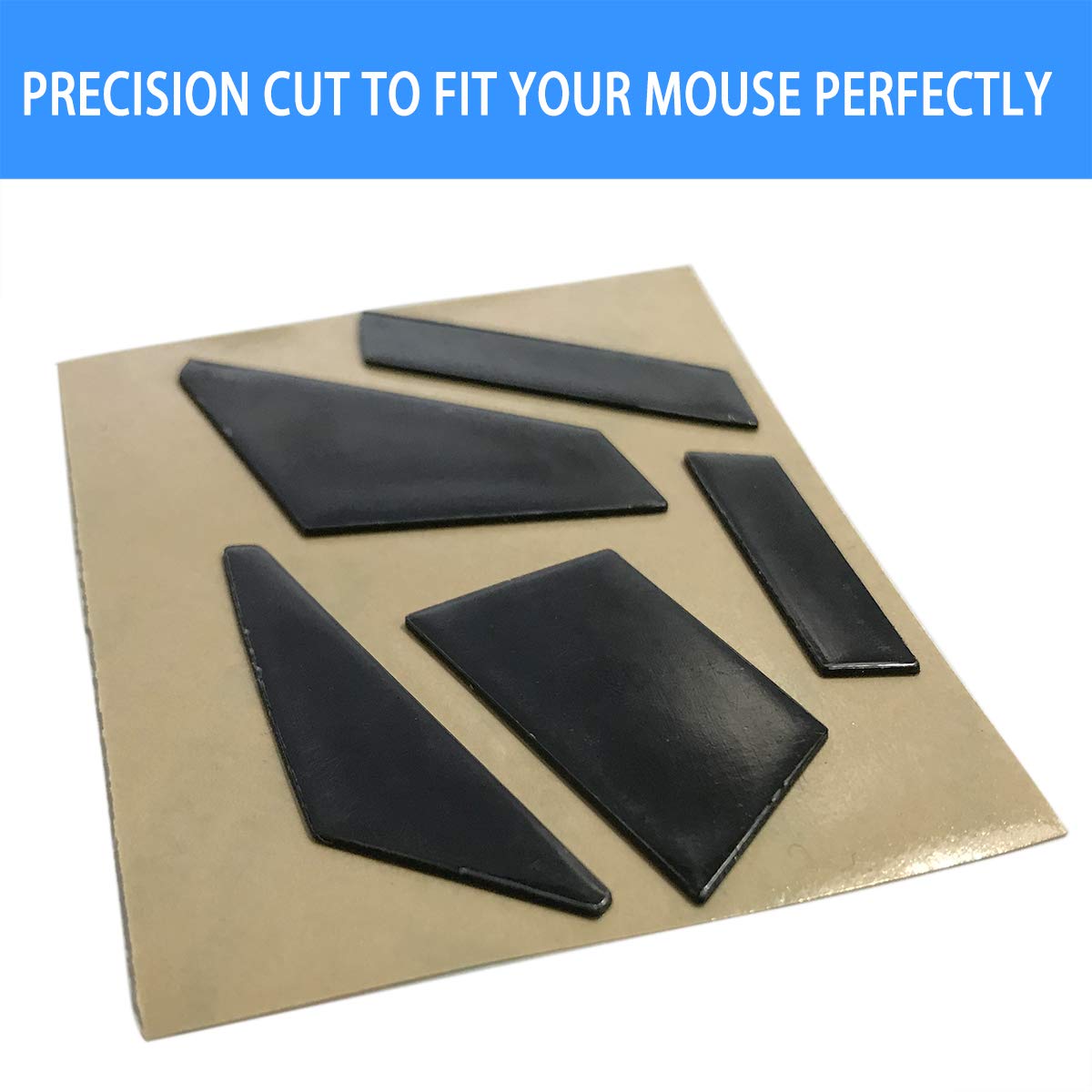 Quartet trade Mouse Skatez / Mouse Feet for Corsair M65 Pro RGB - FPS Gaming Mouse ( 2 Sets)
