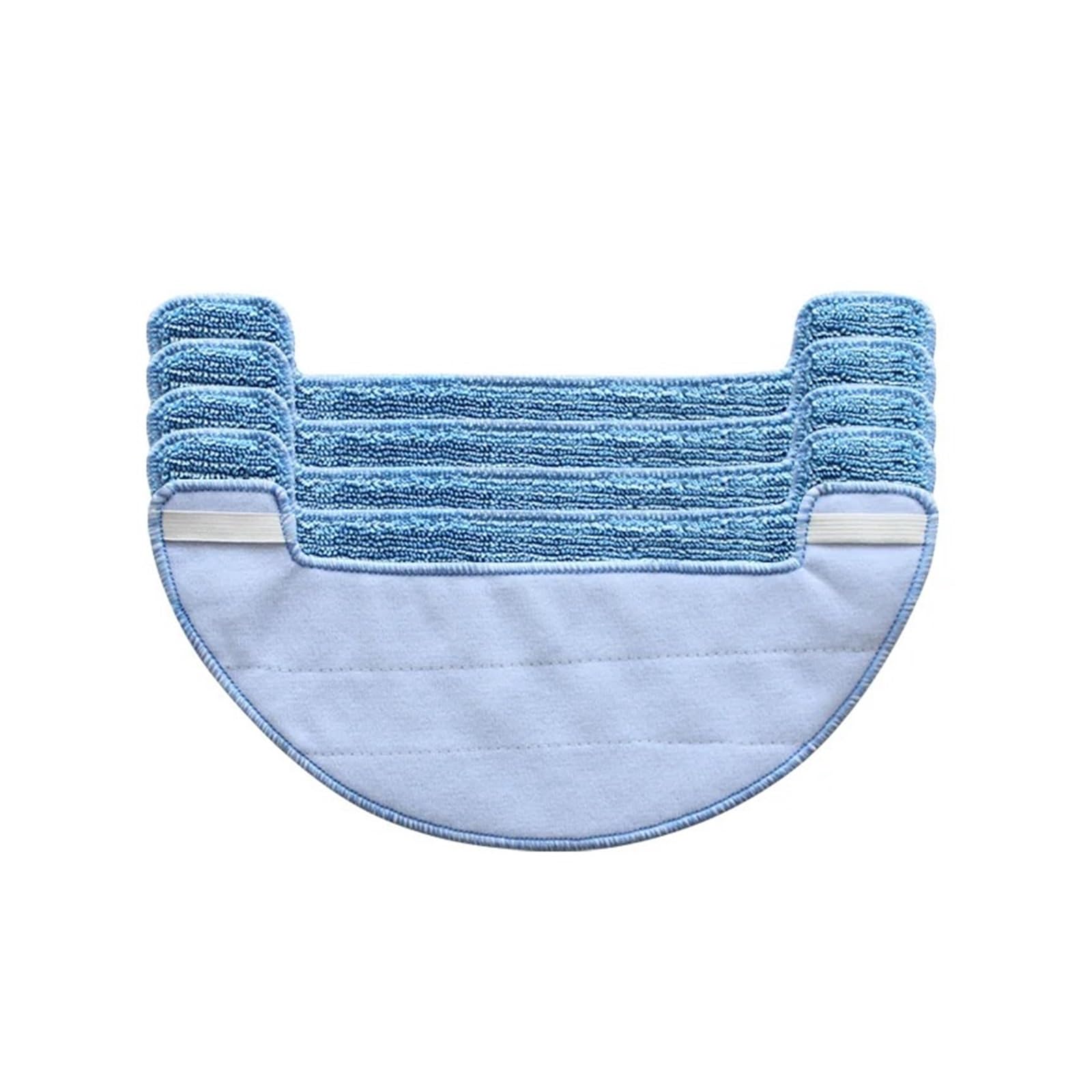 PonpEd 5 pcs. Robot Vacuum Cleaner Mop Cloth。Compatible for OSOJI 870 950 990 。Robotic Vacuum Cleaner Parts ,Cleaning Mop Accessories Replacement