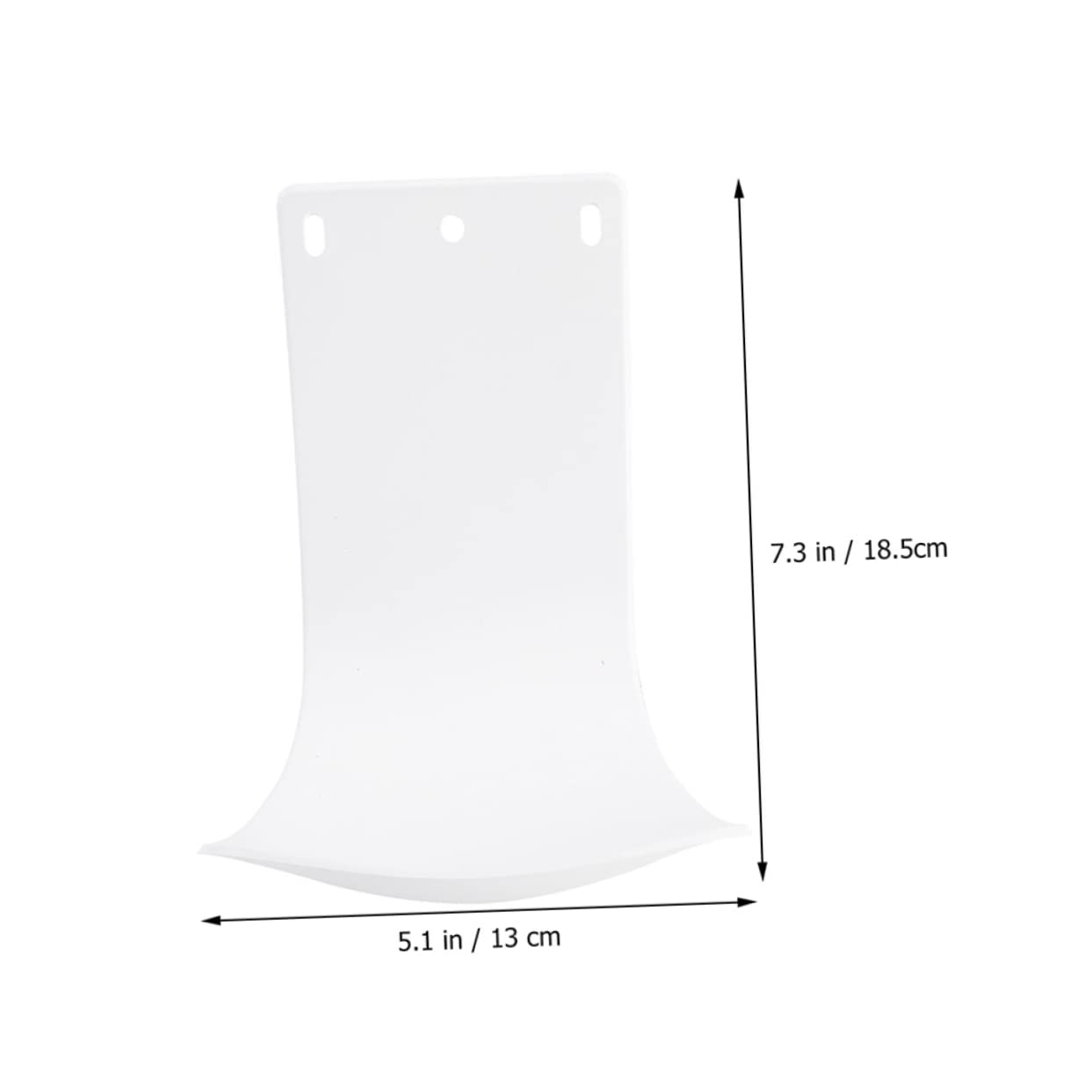 STOBAZA 2pcs Plastic Water Tray Foaming Drip Trays Decorative Tray Garnish Tray Wall Mount Soap Dispenser Stand Bracket Foam Soap Decorative Soap Abs Drop White Washing Machine
