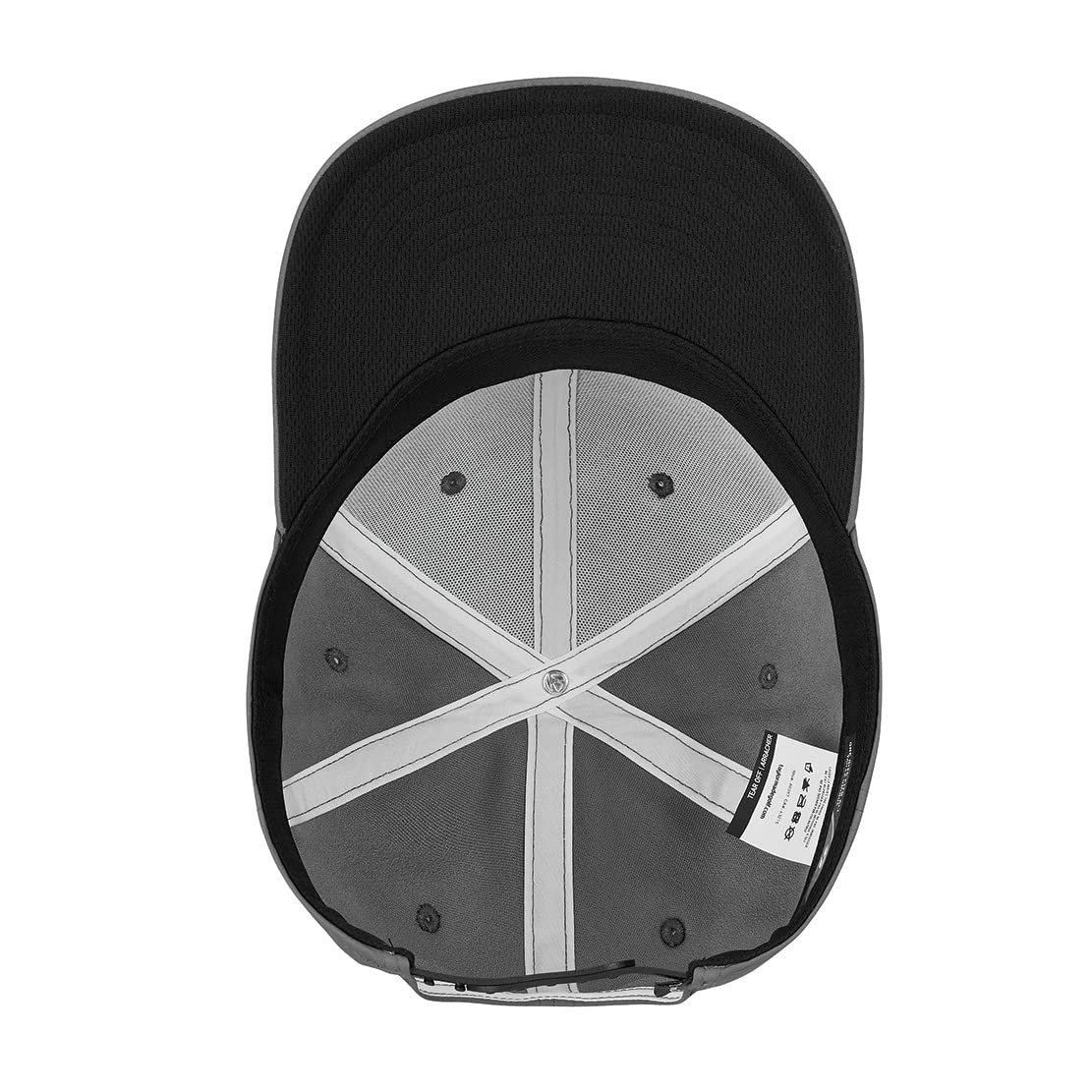 TaylorMade Golf Standard Lifestyle Logo Hat, Charcoal, Medium