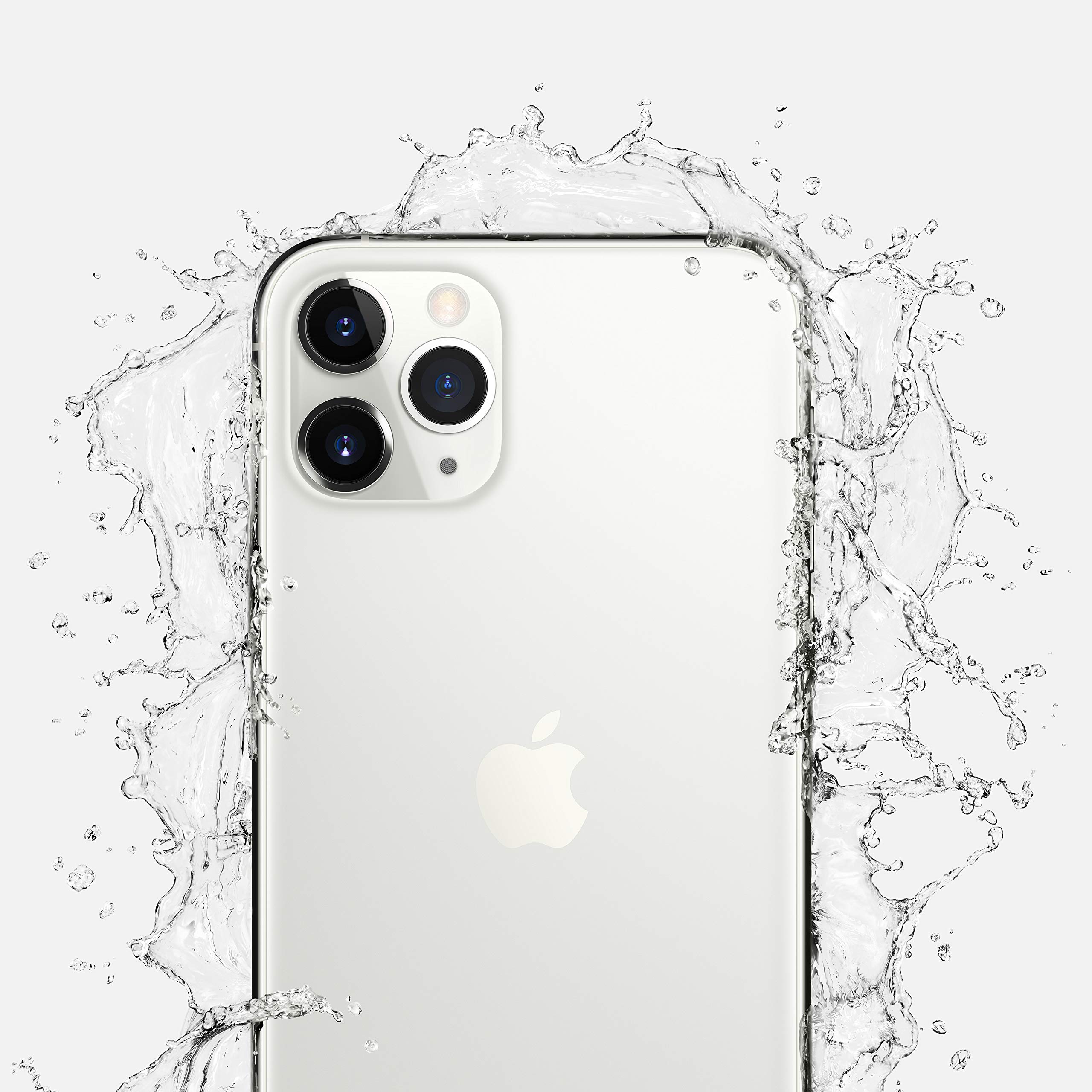 Simple Mobile Prepaid - Apple iPhone 11 Pro (64GB) - Silver [Locked to Carrier – Simple Mobile]
