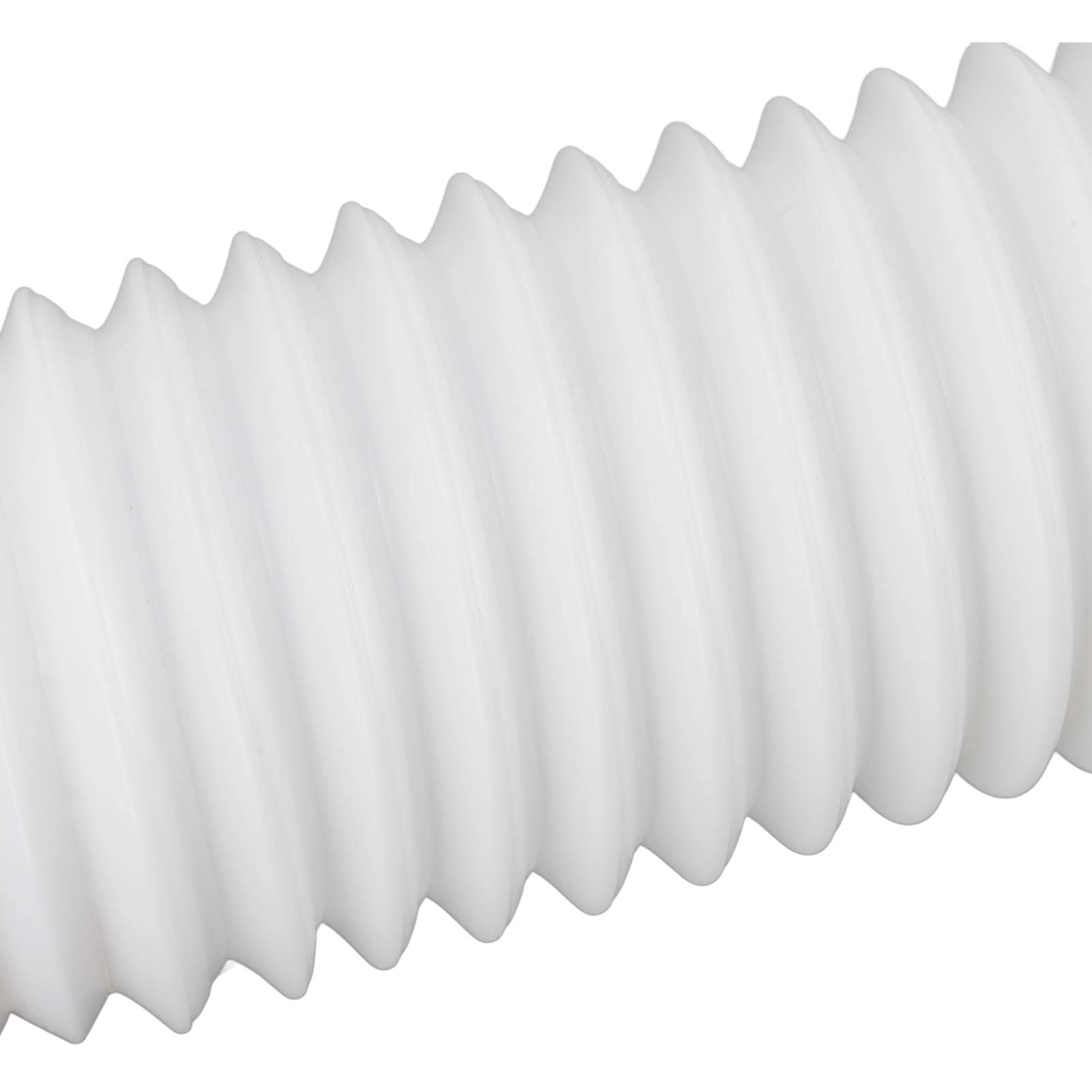 Retractable Rain Gutter Drain Downspout Extender Roof Drain Hose Drain Extender Drain Pipe Extension Connector Drain Connection Telescoping Extension Hose Accessories for Home Improvement(White)