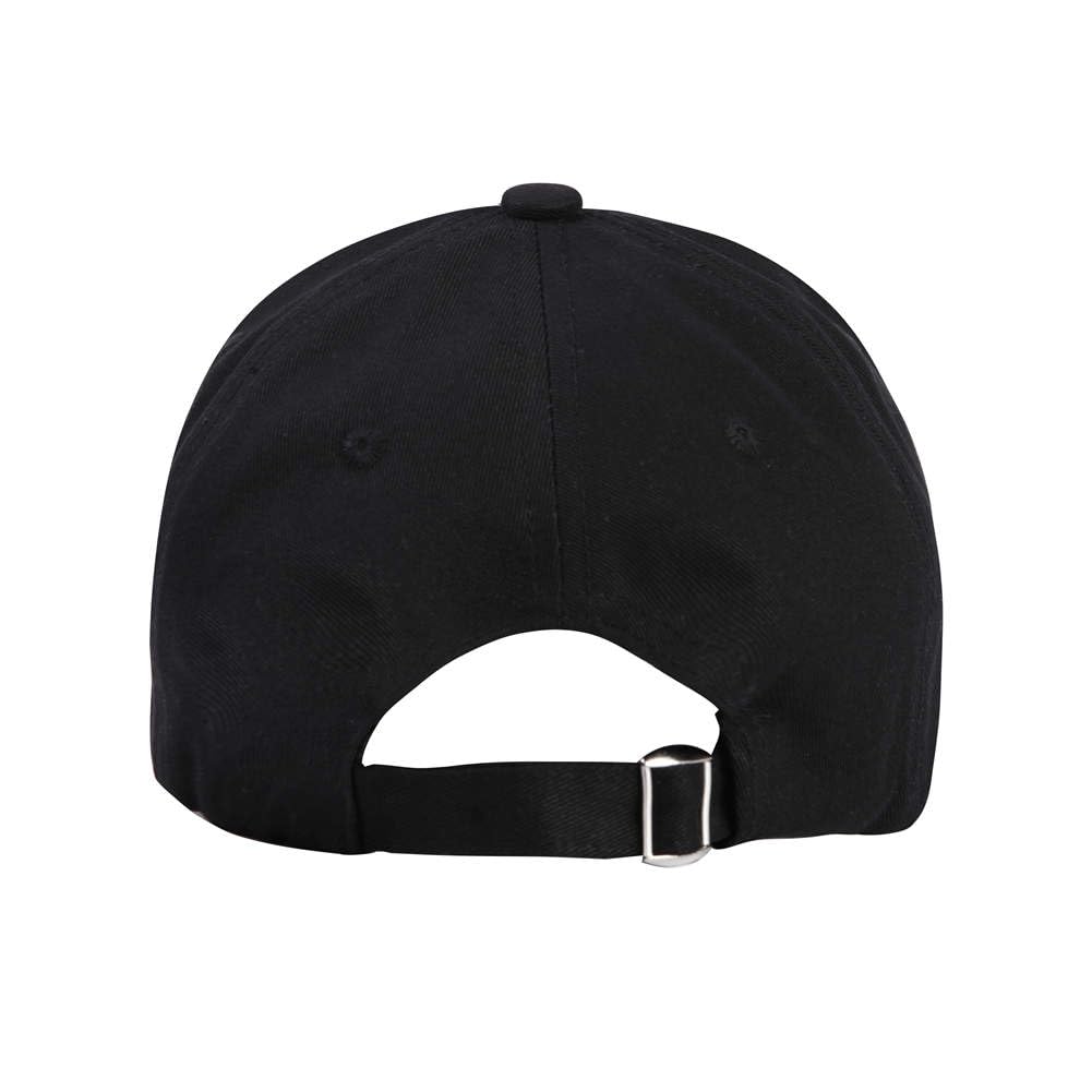 Space Force Hat Unisex Cotton Baseball Hats for Men and Women( Black )