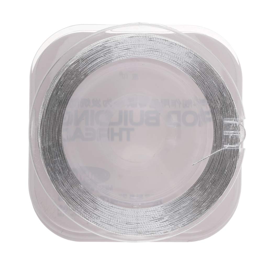 SM SunniMix 3pcs Fishing Rod Building Thread Rod Guides Rings Wrapping Thread Lines 55yards