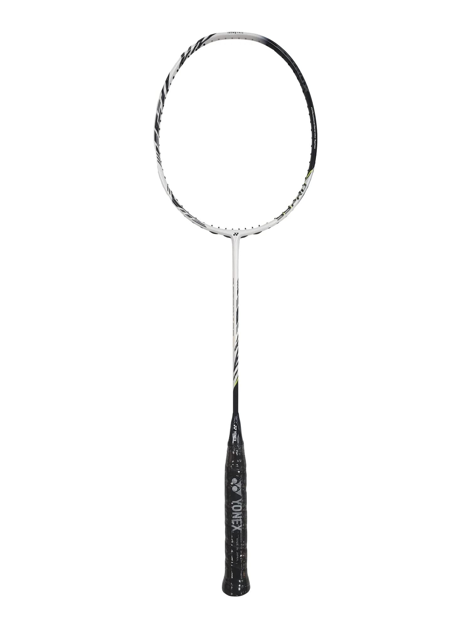 Yonex Astrox 99 Pro Badminton Racket (White Tiger) (4UG5) (Choice of String & Tension) (Exbolt 63, Tension - 24)