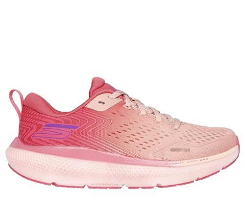 Skechers Ride 11 Wom Shoe Pink/Purp 7.0 B