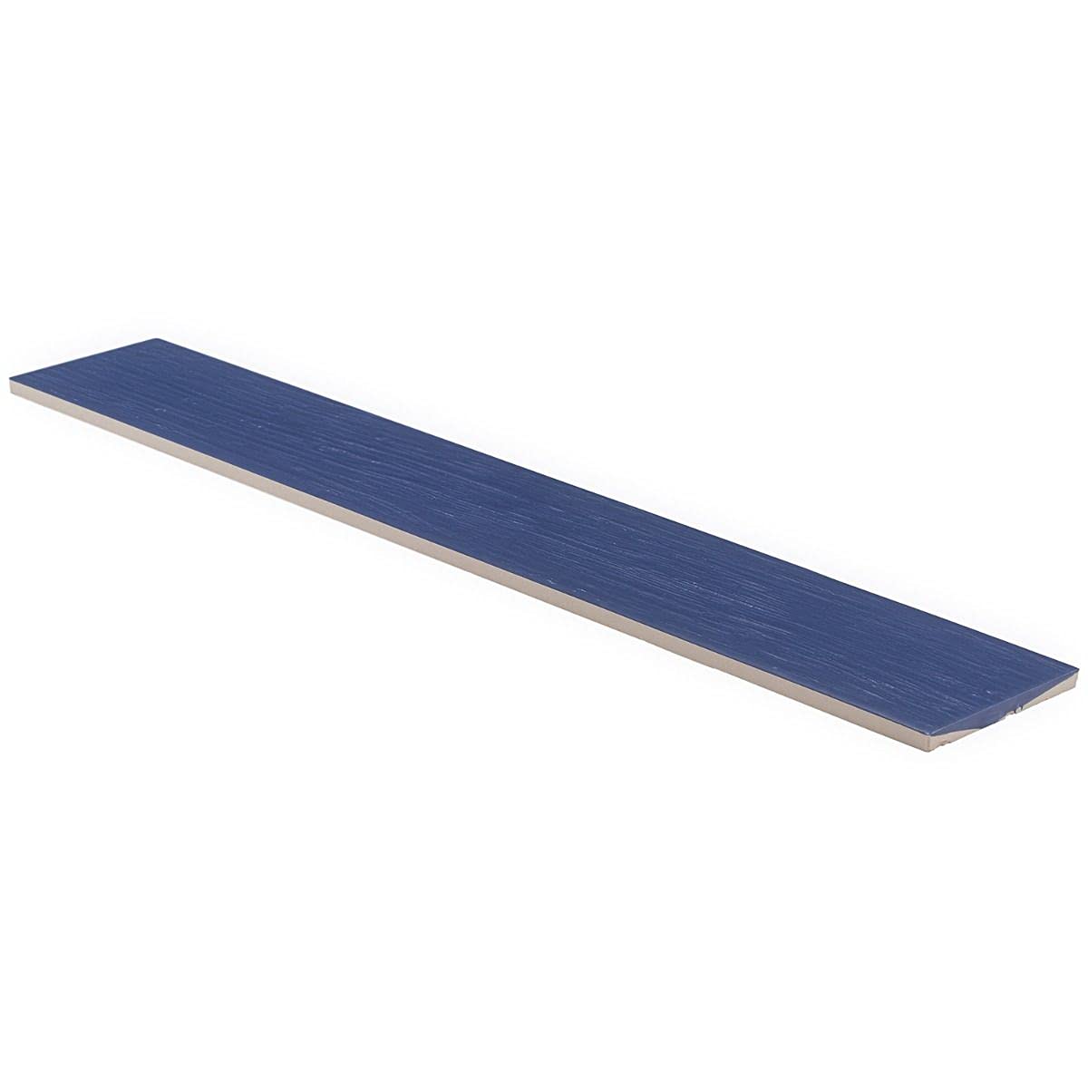 Rai Wood Green 4 in. x 8 in. Polished Porcelain Backsplash, Kitchen, Bathroom Tile Sample