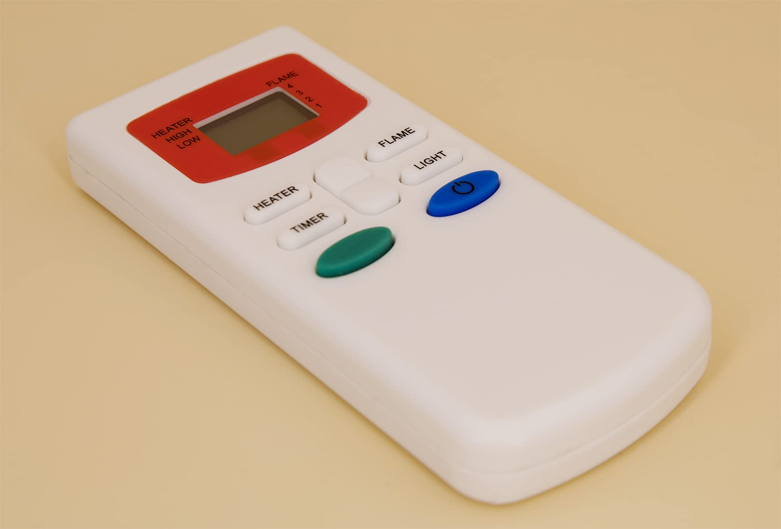 Replacement Remote Control for HHT Simplifire Electric Fireplace SF-ALL40-BK SF-ALL48-BK SF-ALL60-BK SF-ALL84-BK SF-ALLP50-BK SF-ALLP60-BK SF-ALLP72-BK SF-SC43-BK SF-SC55-BK SF-SC78-BK