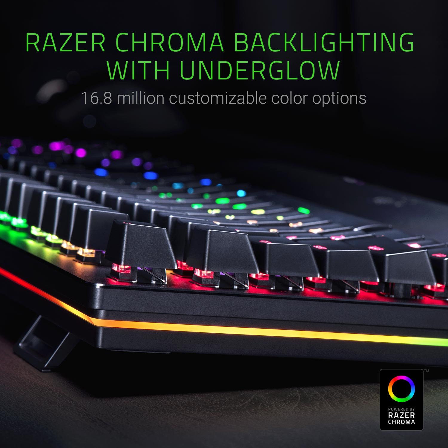 Razer Huntsman Elite Gaming Keyboard + Viper Ultimate Wireless Gaming Mouse & RGB Charging Dock Bundle