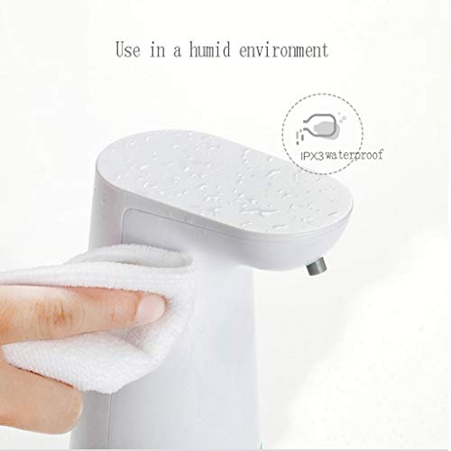Soap Dispenser Bathroom Soap Dispenser Non-Contact Soap Dispenser Kitchen Bathroom Countertop Foam Soap Dispenser Kitchen Soap Dispenser