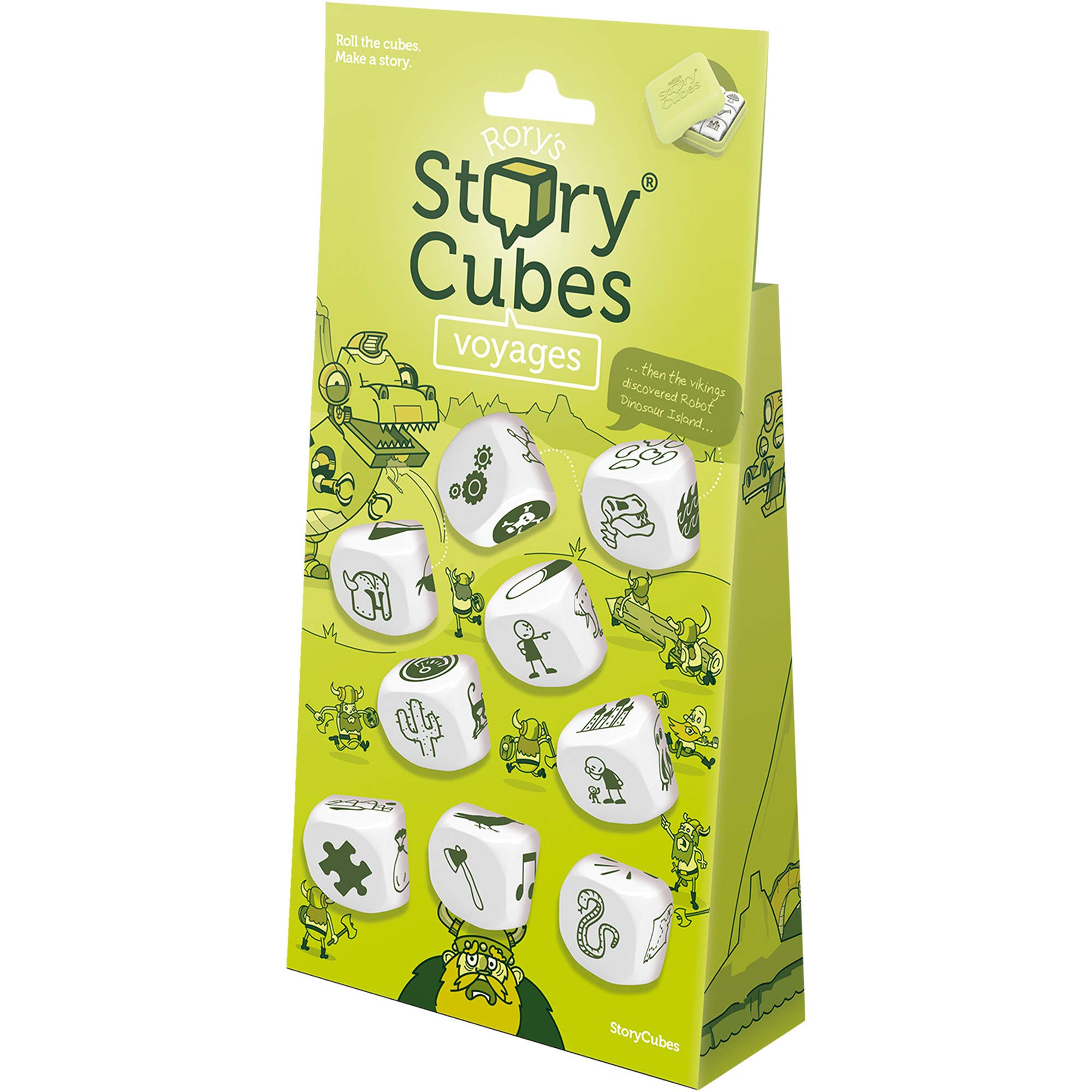 Rory's Story Cubes Voyage