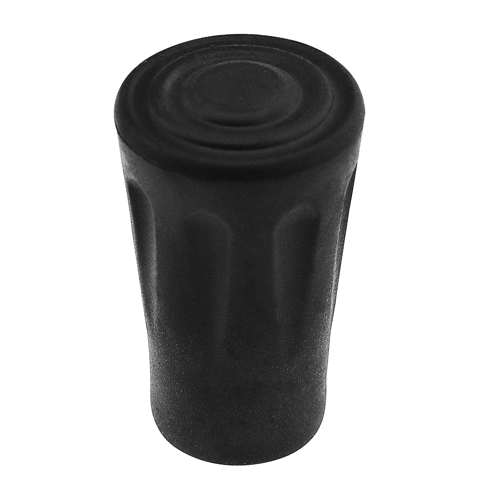 SING F LTD 16Pcs Black Rubber Hiking Trekking Walking Sticks Alpenstocks Pole Tips Caps Set
