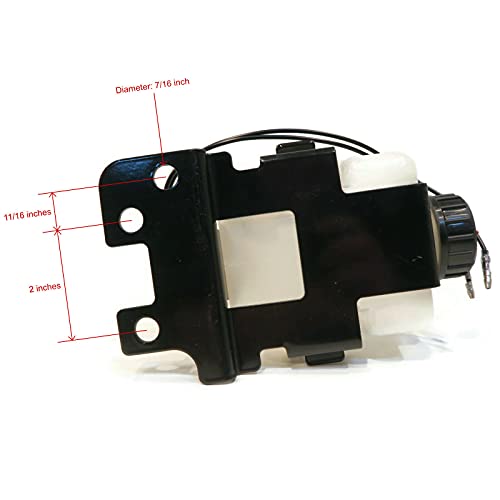 The ROP Shop | Gear Lube Reservoir Bottle for 1994 MerCruiser 5D30181GP, 5D30181GS, 5D30200GS