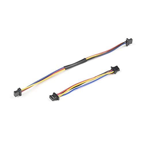SparkFun Qwiic Shim Kit for Raspberry Pi (Not Included) - Also Includes Qwiic SerLCD 9DoF IMU Breakout & Necessary Cables