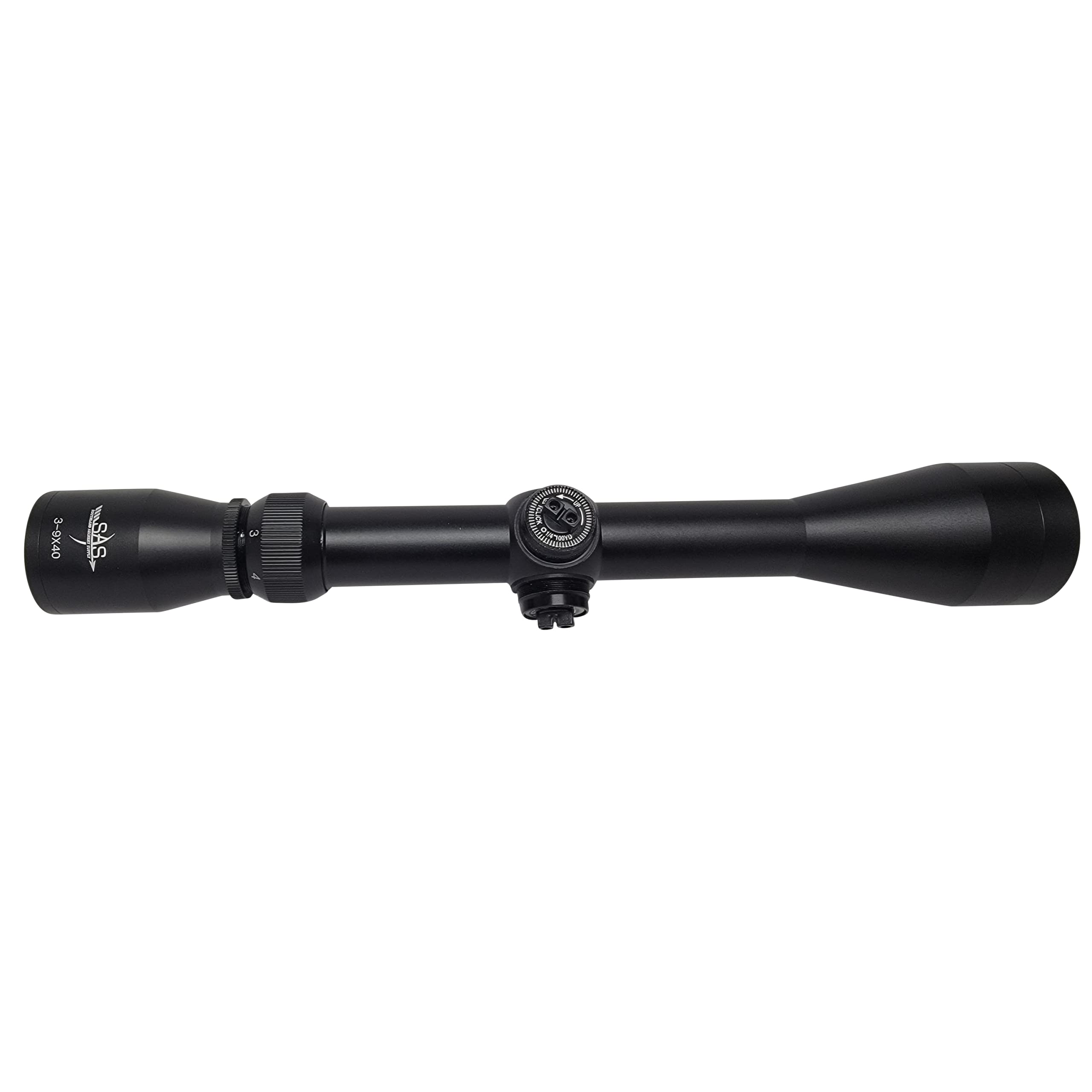 SAS Hunting Crossbow Rifle Airgun 3-9X40 Scope W/Weaver Rings