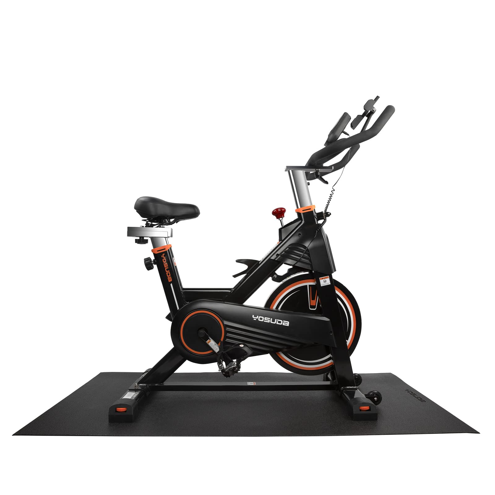 YOSUDA Exercise Bike Stationary Bike Trainer Floor Mat - for Exercise Equipments