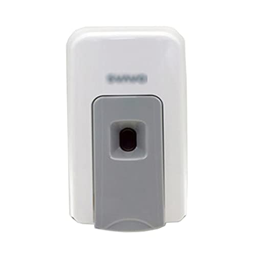 Soap Dispenser Foam Manual Wall Mounted Soap Dispenser Shampoo Dishwashing Soap Dispenser Bathroom Kitchen Single Head White 600ml / 21.1oz Bathroom Soap Dispenser (Color : Gris, Size : 1)