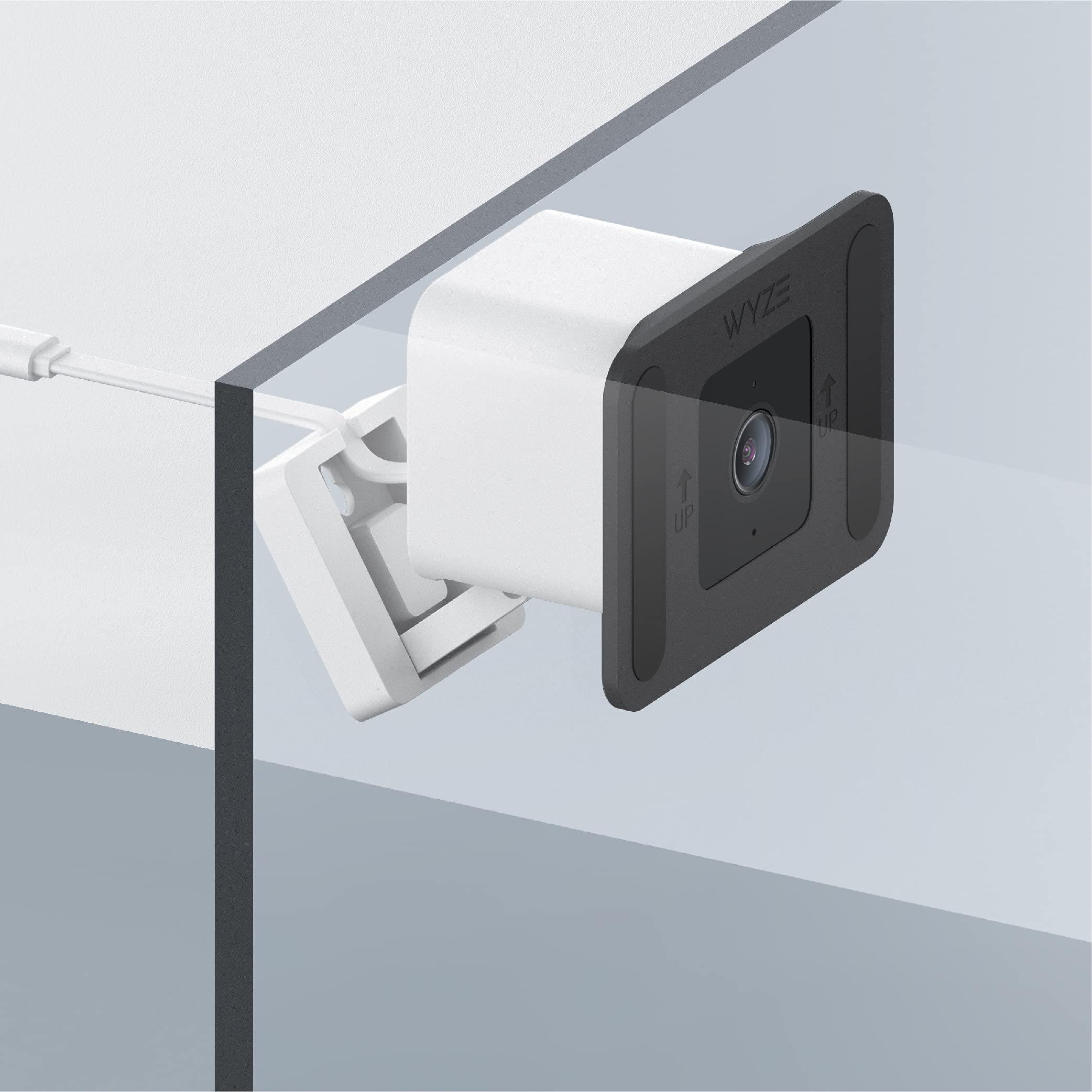 WYZE Cam v3 with Color Night Vision & Window Mount Cam v3 & Expandable Storage 32GB MicroSDHC Card Class 10, Black