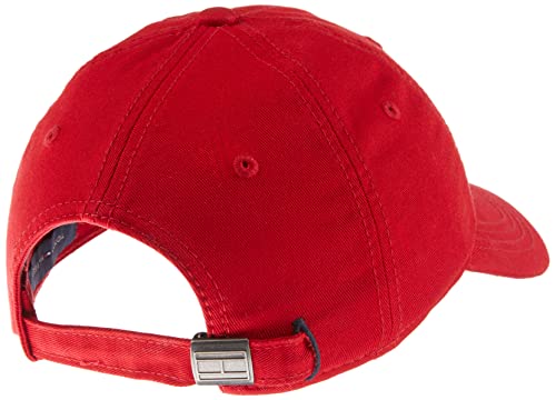 Tommy Hilfiger Men's Aaron Baseball Cap Red