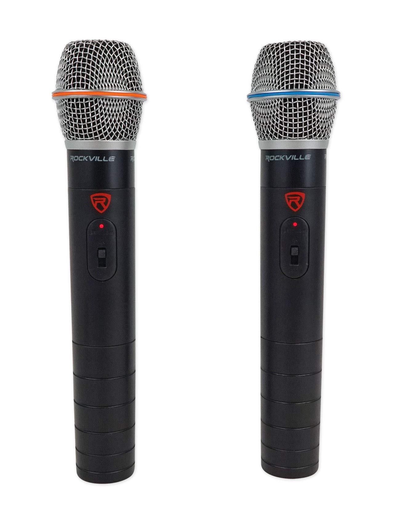 RockvilIe RWM2603UR Dual Rechargeable Microphones For Church Sound Systems
