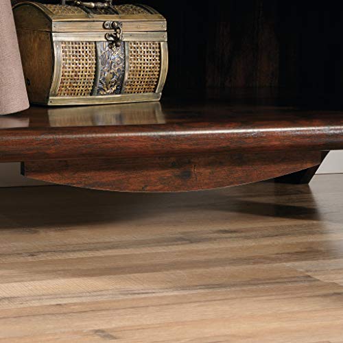 Sauder Harbor View Library, Curado Cherry finish