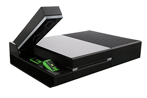 Nyko Modular Power Station - 2 Port Power Station with 2 Rechargeable Batteries for Xbox One