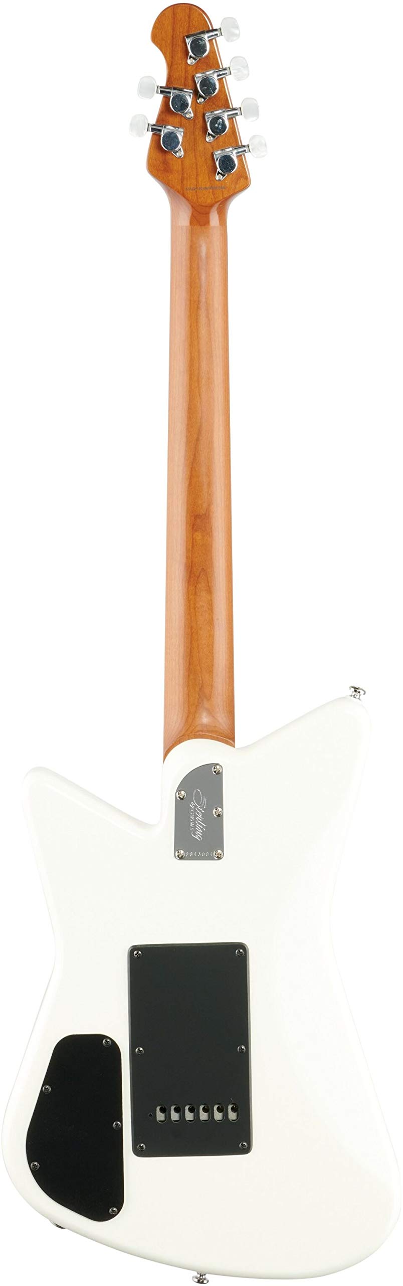 Sterling by Music Man 6 String Solid-Body Electric Guitar, Right, Imperial White (MARIPOSA-IWH-R2)