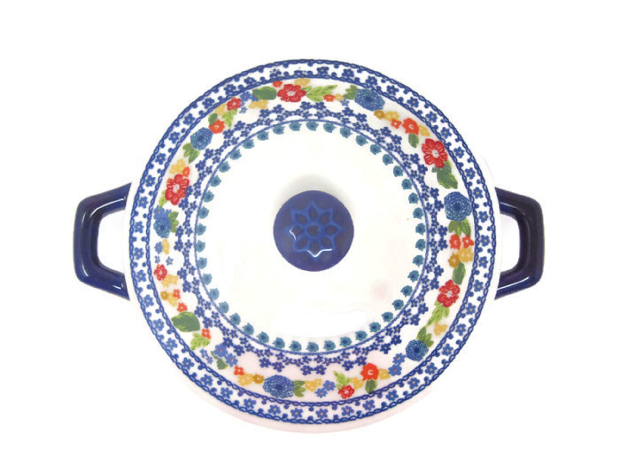 Pioneer Woman Mini Casserole with Lid (14.4 oz, Cobalt)