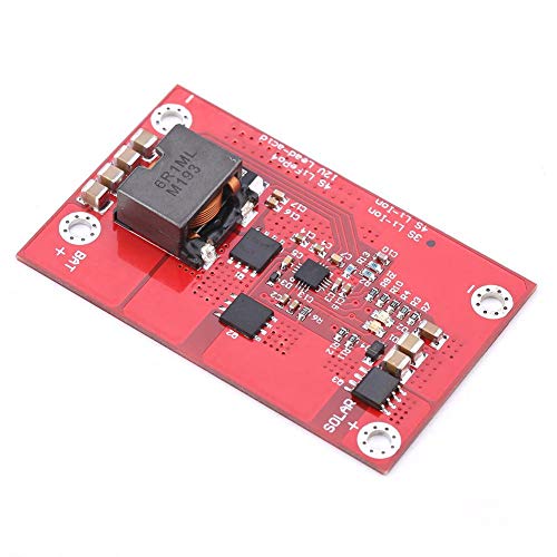 Solar Panel Controller - BiuZi 1Pc BQ24650 5A MPPT Solar Charge Controller Module 3S/4S LiFePO4 Lithium Battery Charging Board (#2)