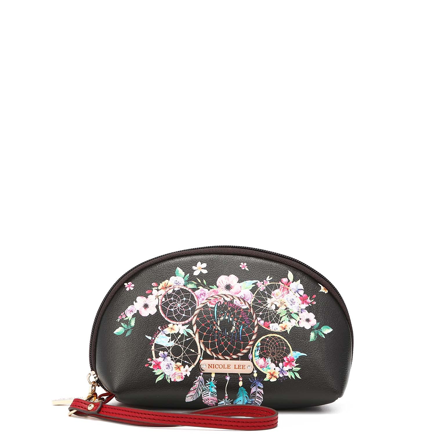 Nicole Lee Dream ofAll Colors 3 Piece Set (Shopper, Mini Dome Satchel, Pouch)