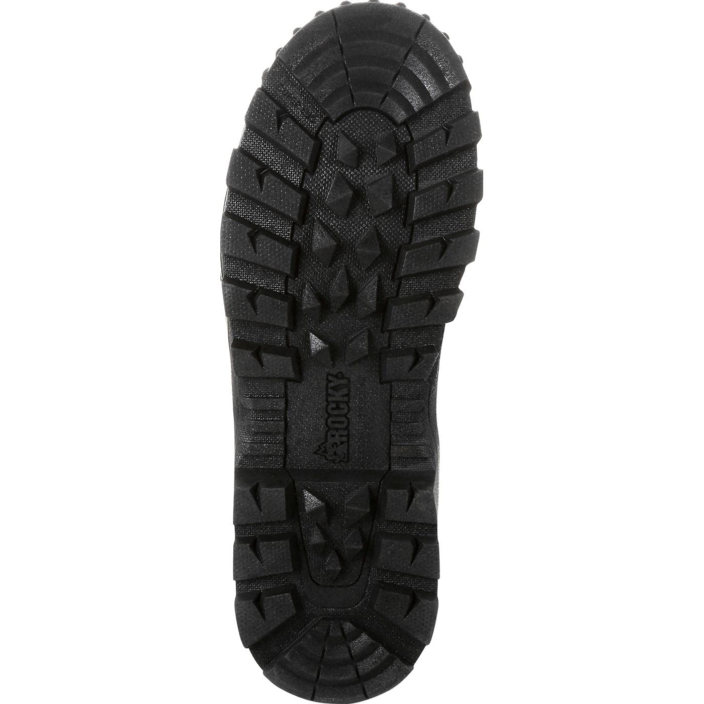 ROCKY Sport Pro Pull-On Rubber Snake Boot Size 14(M)