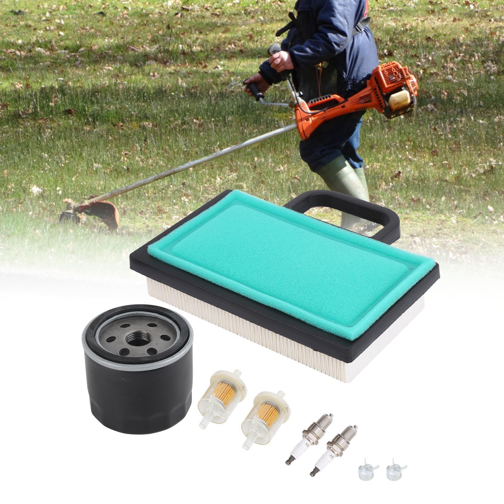 X Homsel Air Filter Replacement Kit Lawn Mower Accessory for 531 30 70-44 YTH 2242T YTH 2448T YTH 2454T Spare Parts