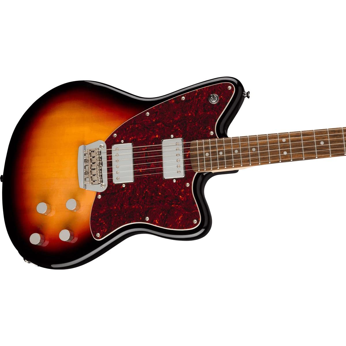 Squier Paranormal Toronado Toronado Electric Guitar, with 2-Year Warranty, Mystic Sea Foam Green, Laurel Fingerboard